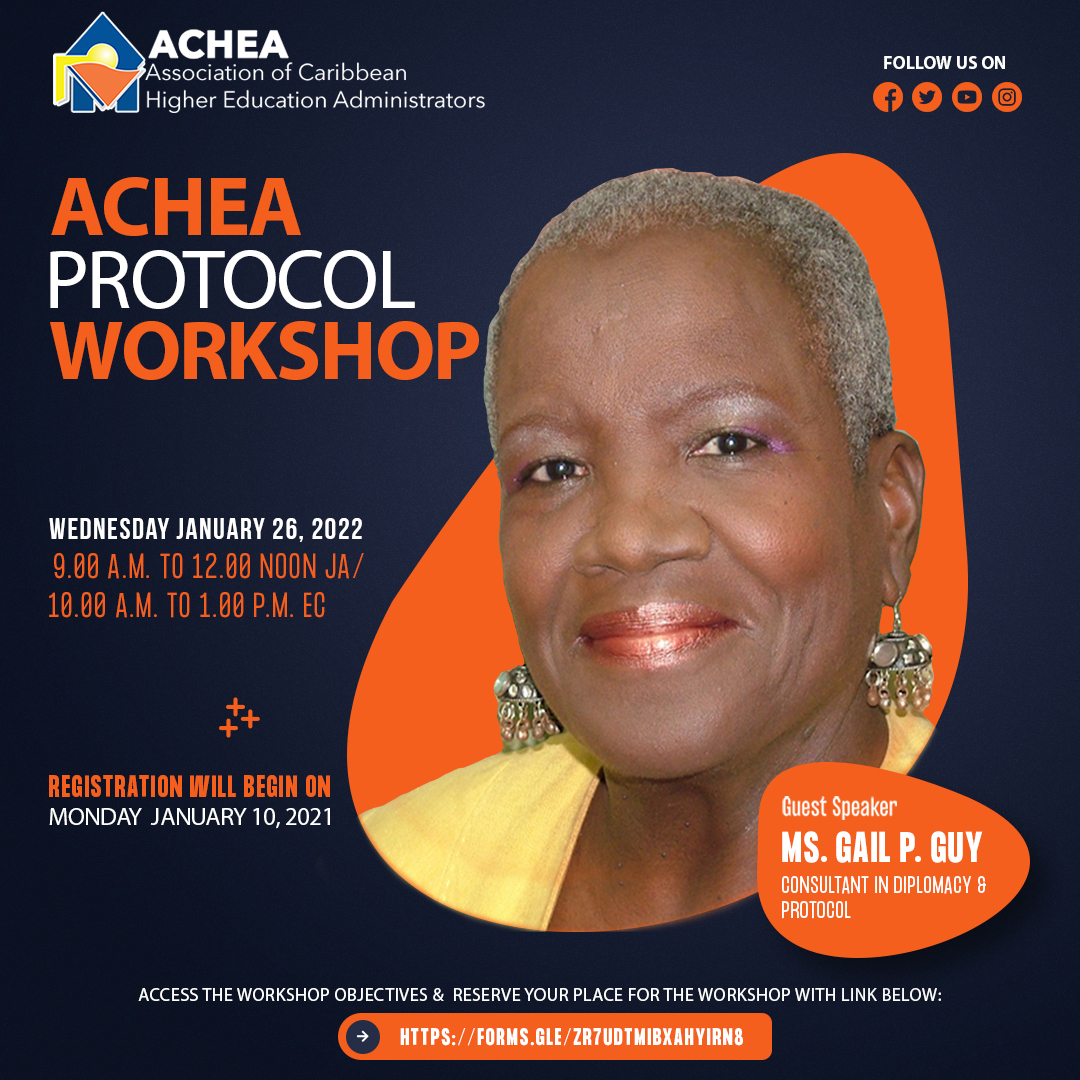 ACHEA Protocol Workshop - January 26, 2022 | Alumni Online Community
