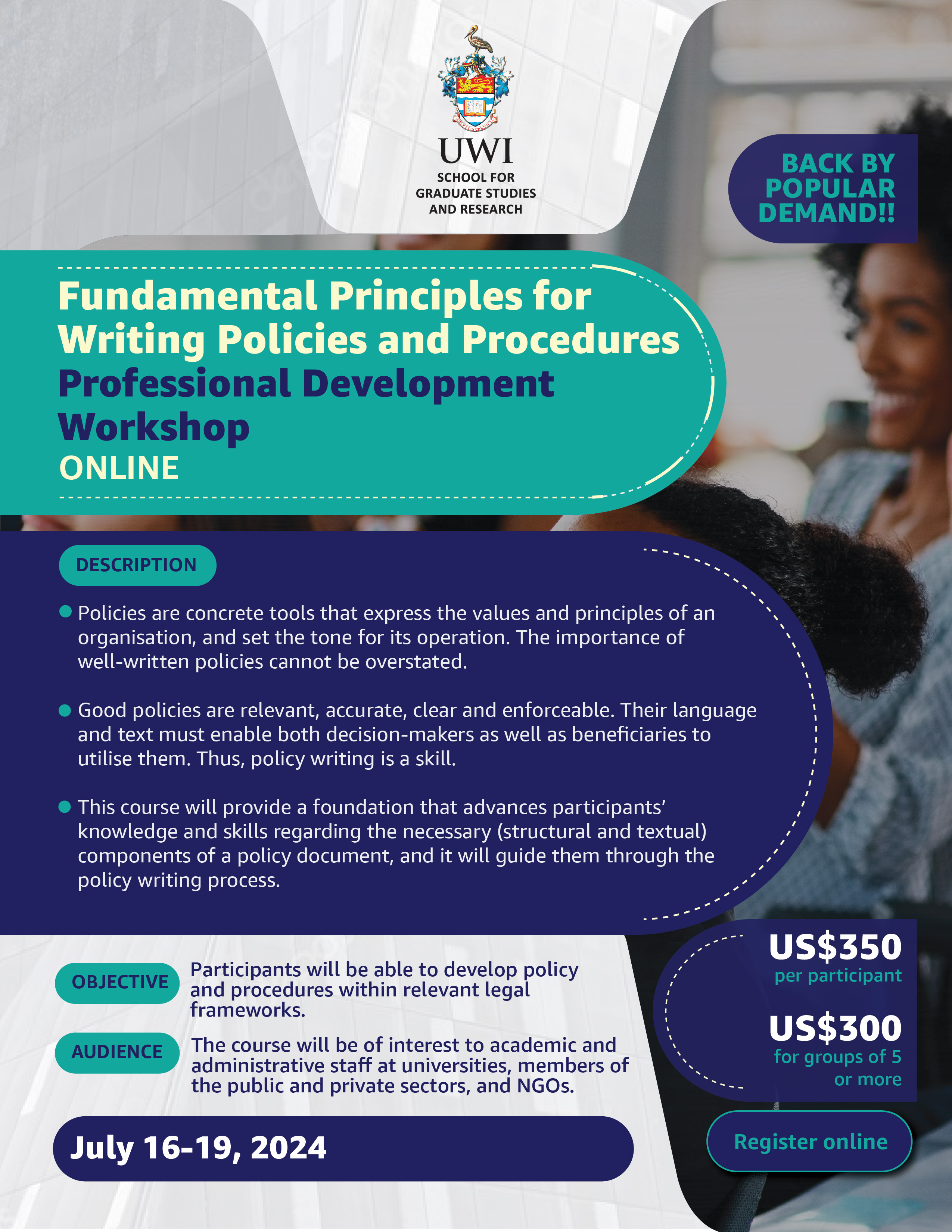 Fundamental Principles for Writing Policies and Procedures Professional ...