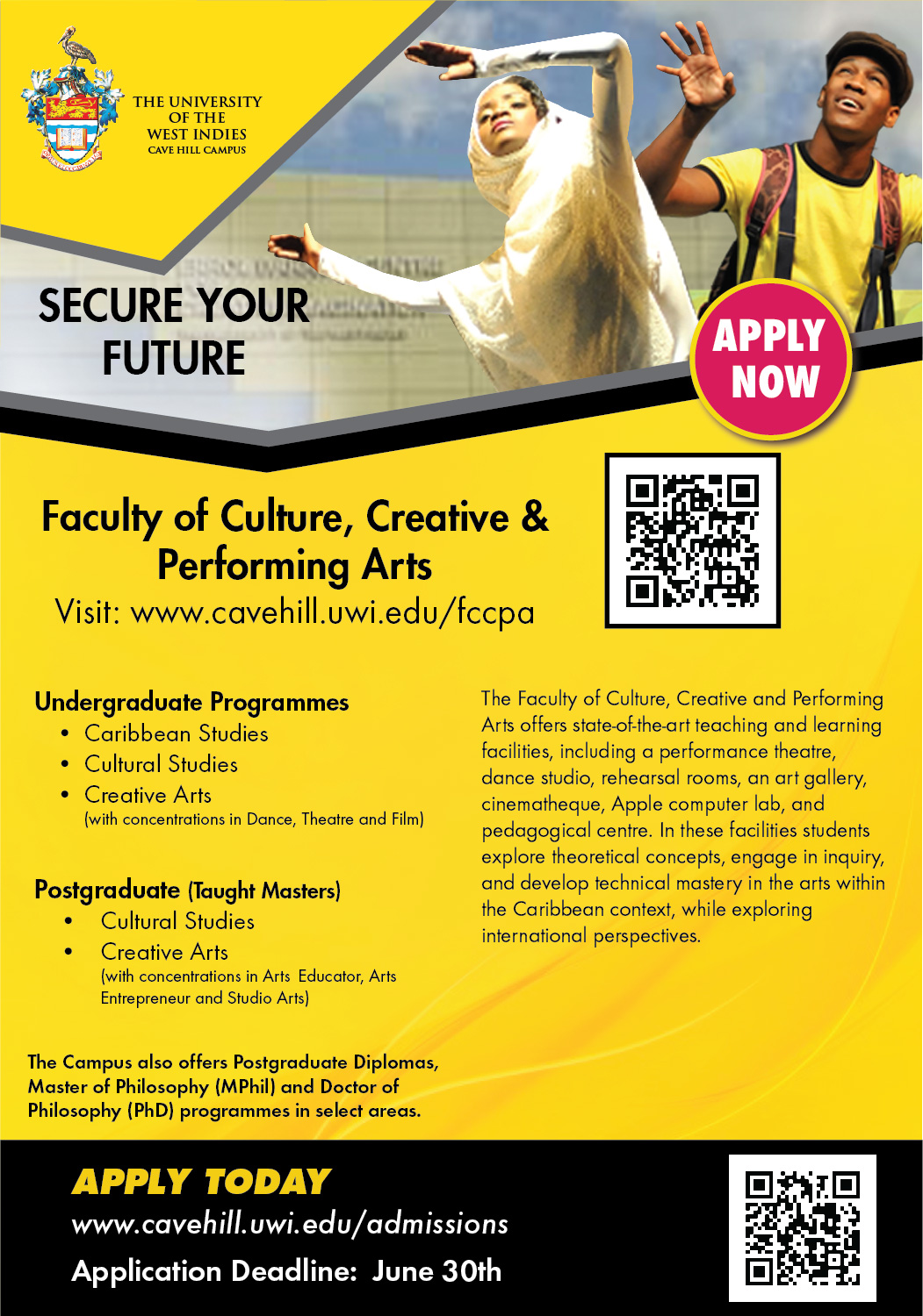 UWI Programmes Showcase