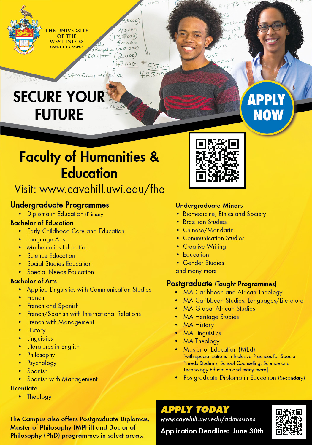 UWI Programmes Showcase