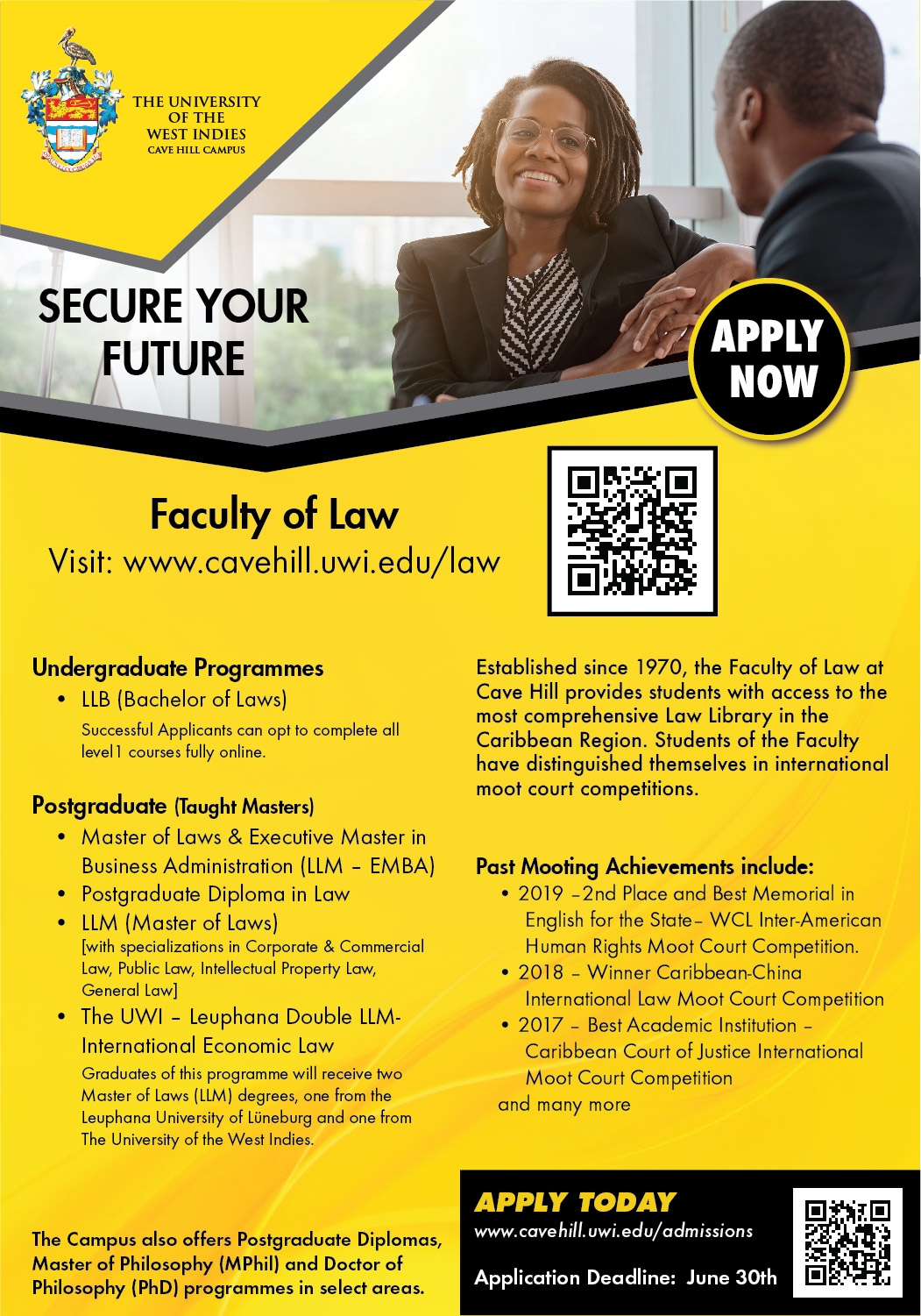 UWI Programmes Showcase