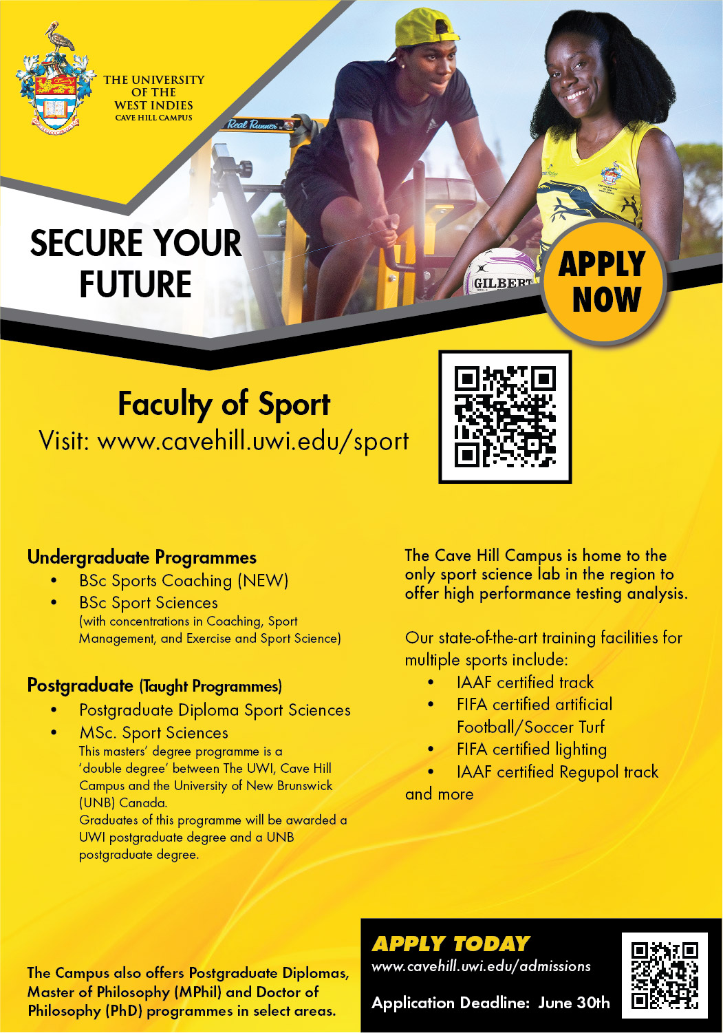 UWI Programmes Showcase